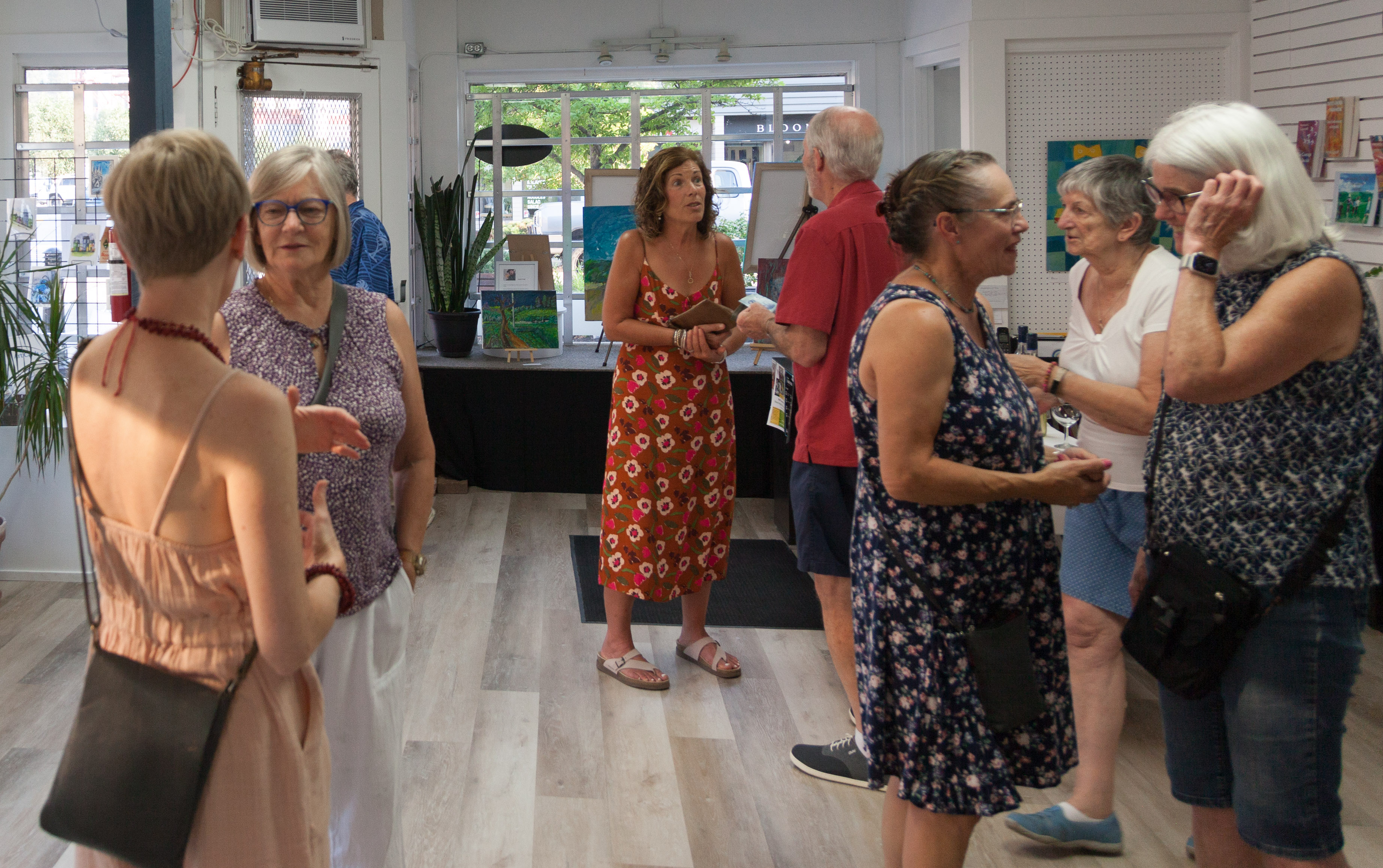 August 2024 – Perspectives – Opening Night – Gallery Vertigo